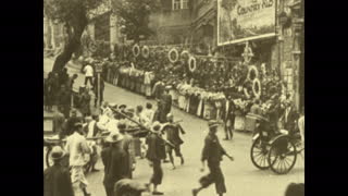 34584 CHINA AND THE CHINESE 1928 HISTORIC SILENT FILM ISAAC UPHAM HONG ...