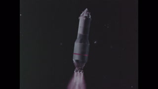 XD44974 “ ELECTRIC PROPULSION ” 1960s NASA SPACE RACE ELECTRIC THRUSTER ...