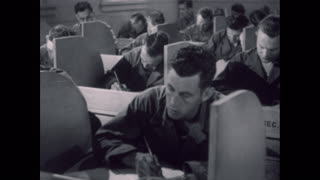 28924 WWII INTRODUCTION TO THE U.S. ARMY 1944 INDUCTION OF SOLDIERS ...
