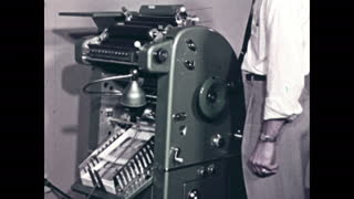 43624 HOW TO USE A 1960s DITTO MACHINE MIMEOGRAPH SPIRIT DUPLICATOR ...