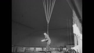 74012 GERMAN WWII PARATROOPER TRAINING FILM FALLSCHIRMAJAGER LUFTWAFFE ...