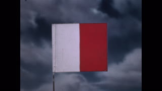 85664 U.S. NAVY SIGNAL CORPS FLAG SEMAPHORE / BLINKER / MORSE CODE ...