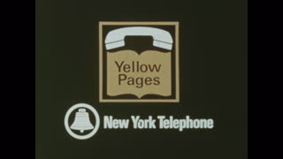 XD80875 1970s TV COMMERCIALS COMPILATION YELLOW PAGES AUNT JEMIMA ALKA ...