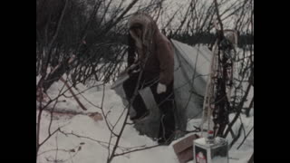 GG37635 " THE PEOPLE OF THE ICE " INUIT / ESKIMO PEOPLE OF ALASKA 1962 ...