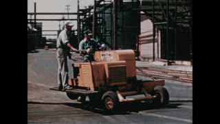 GG47185 " HOT STUFF " 1950s PROMOTIONAL FILM FOR THOMPSON AUTOMOTIVE ...